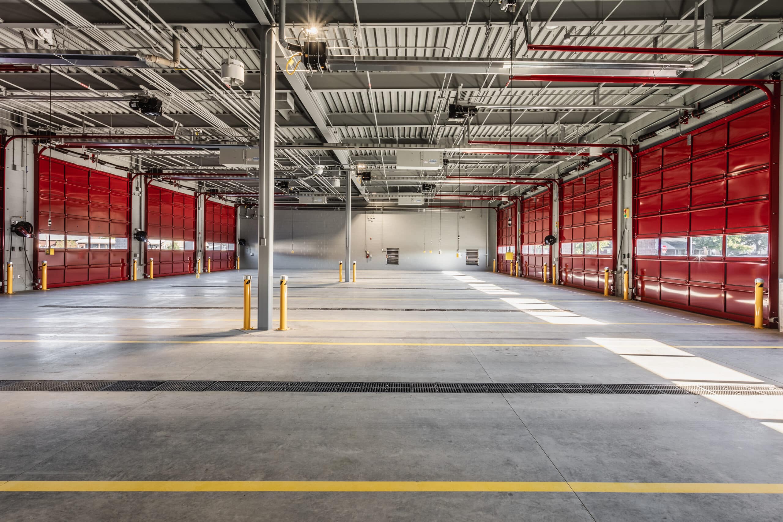 Lawrence Fire Station #38 - Garmong