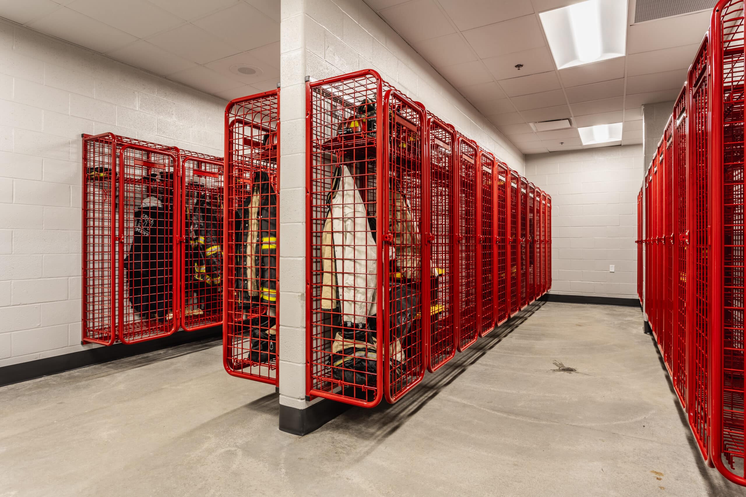 Lawrence Fire Station #38 - Garmong