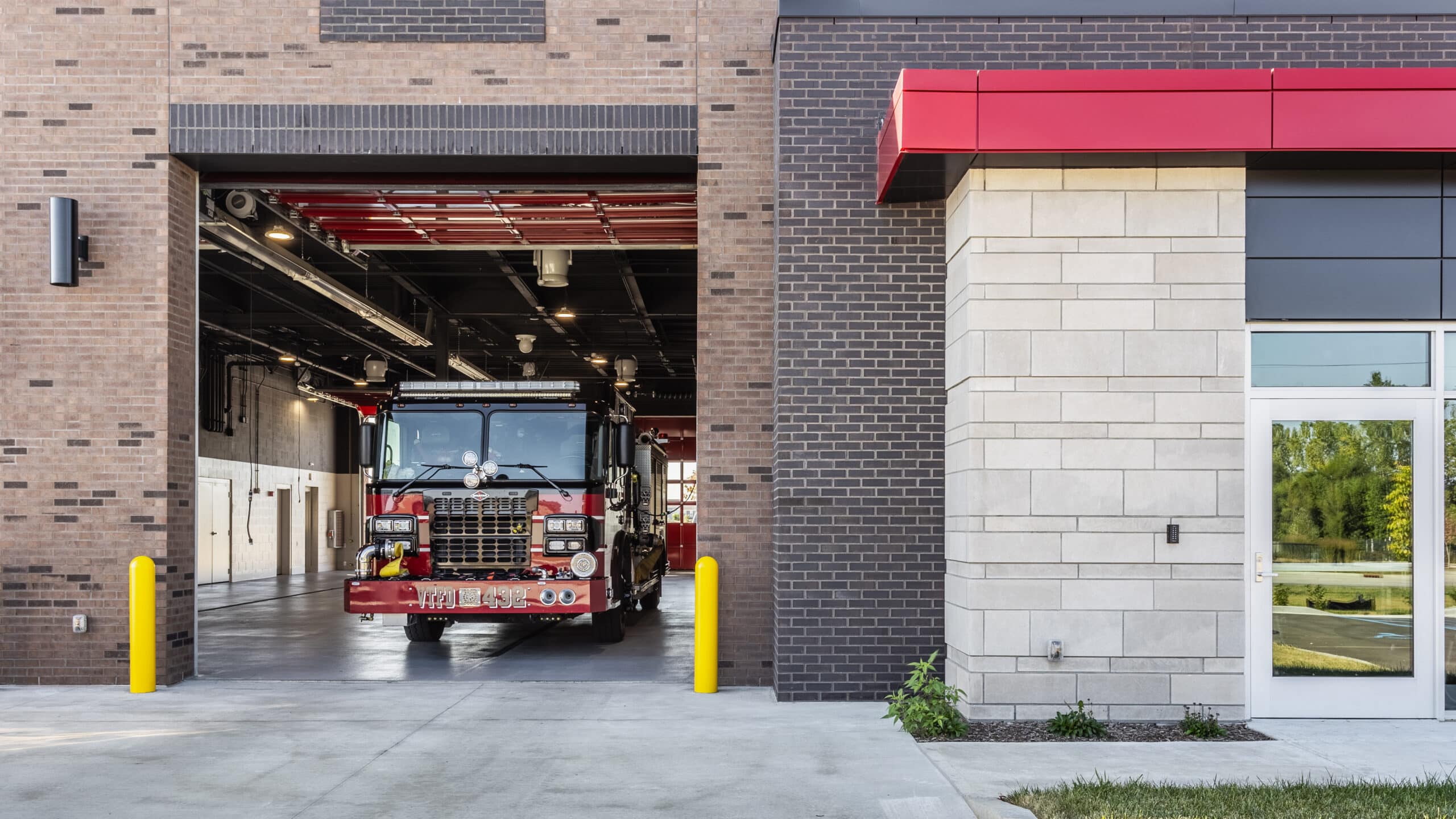 Vernon Township Fire Station #432 - Garmong