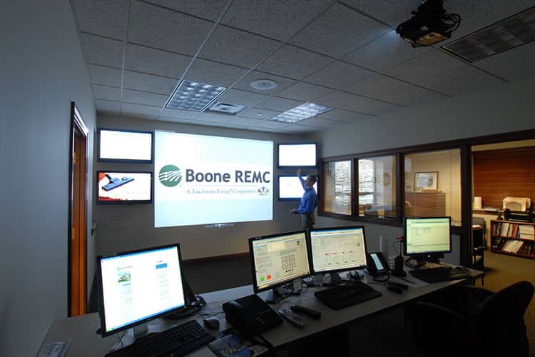 Boone REMC - Garmong