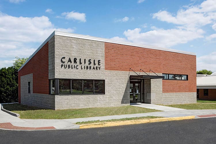 Carlisle Library - Garmong