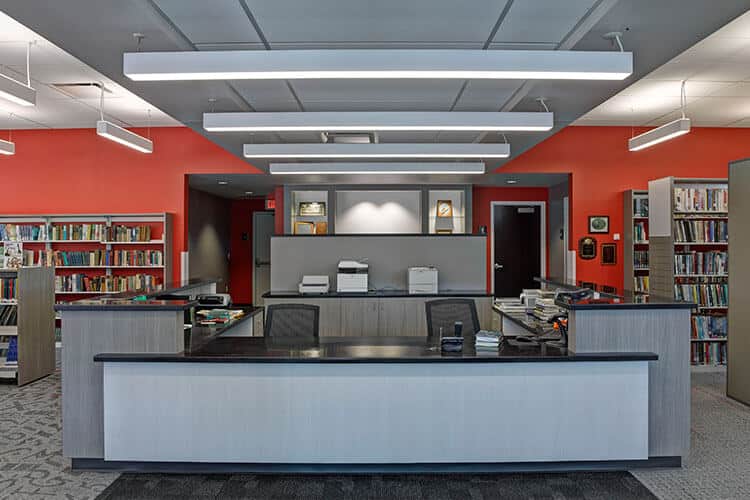 Carlisle Library - Garmong