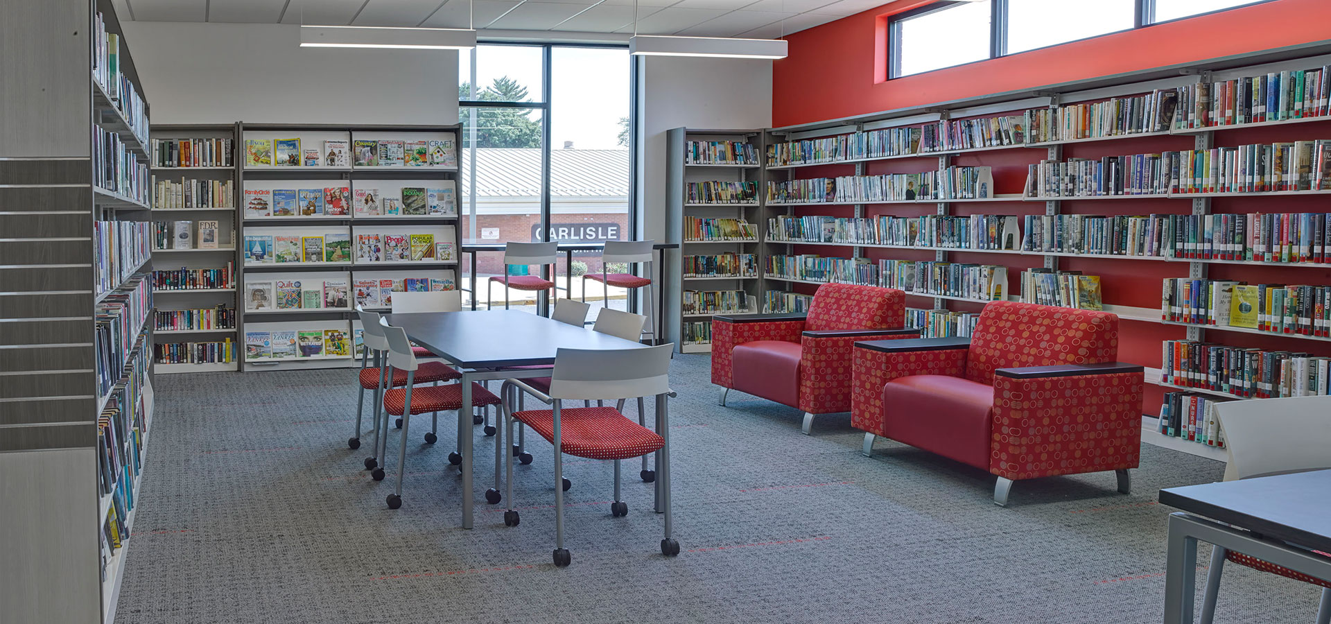 Carlisle Library - Garmong