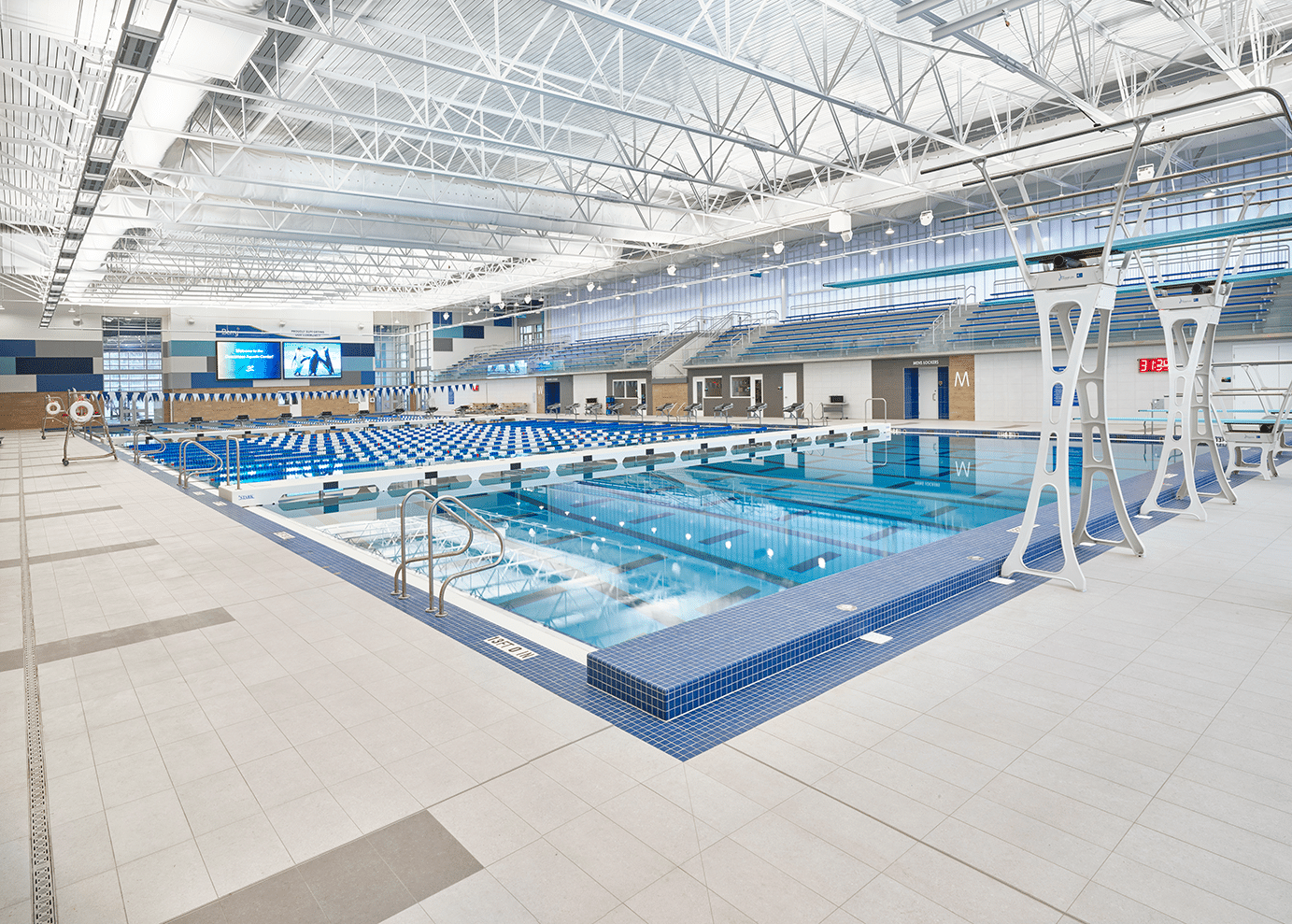 Deaconess Aquatic Center - Garmong