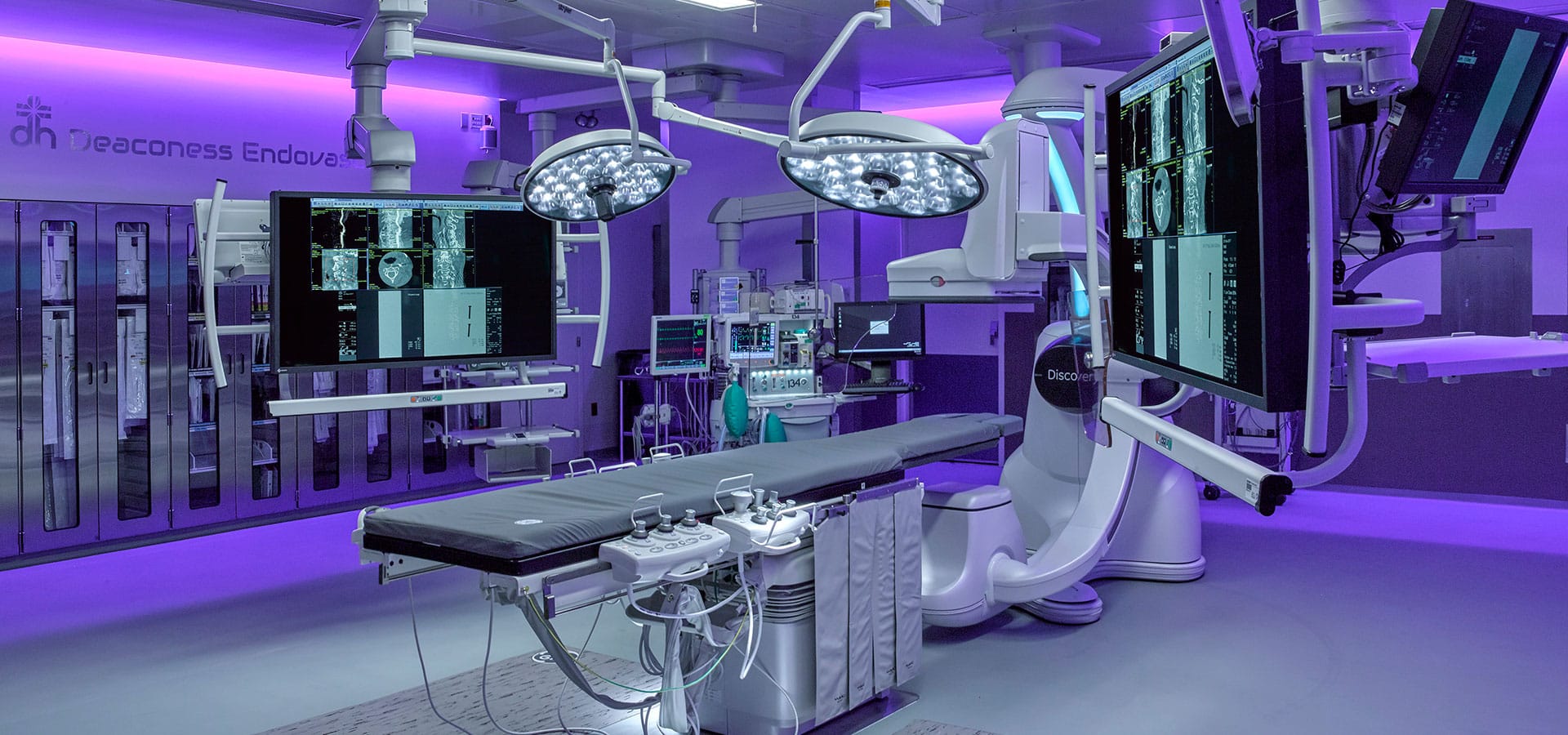 St. Vincent Hospital Hybrid Operating Room - Garmong