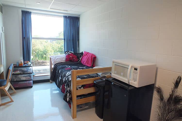 Indiana State University - Erickson Hall - Garmong