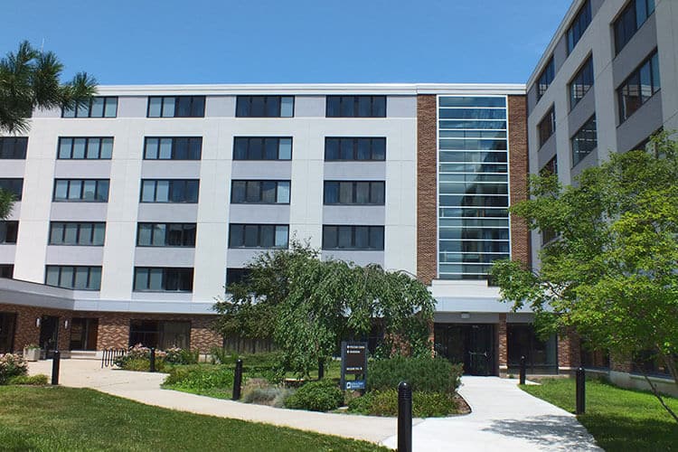 Indiana State University - Erickson Hall - Garmong