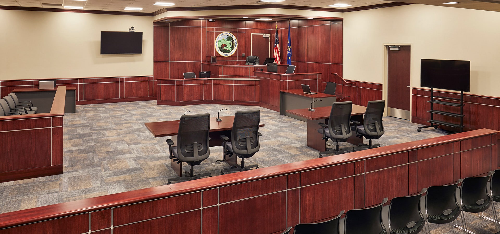 Jackson County Judicial Center - Garmong