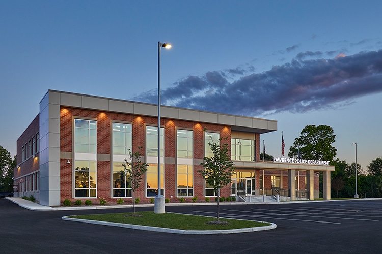 Lawrence Township Police Department - Garmong