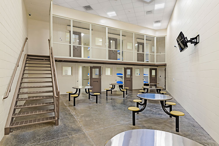 Posey County Jail - Garmong