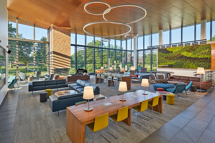 Rose-Hulman Institute of Technology - Mussallem Union - Garmong