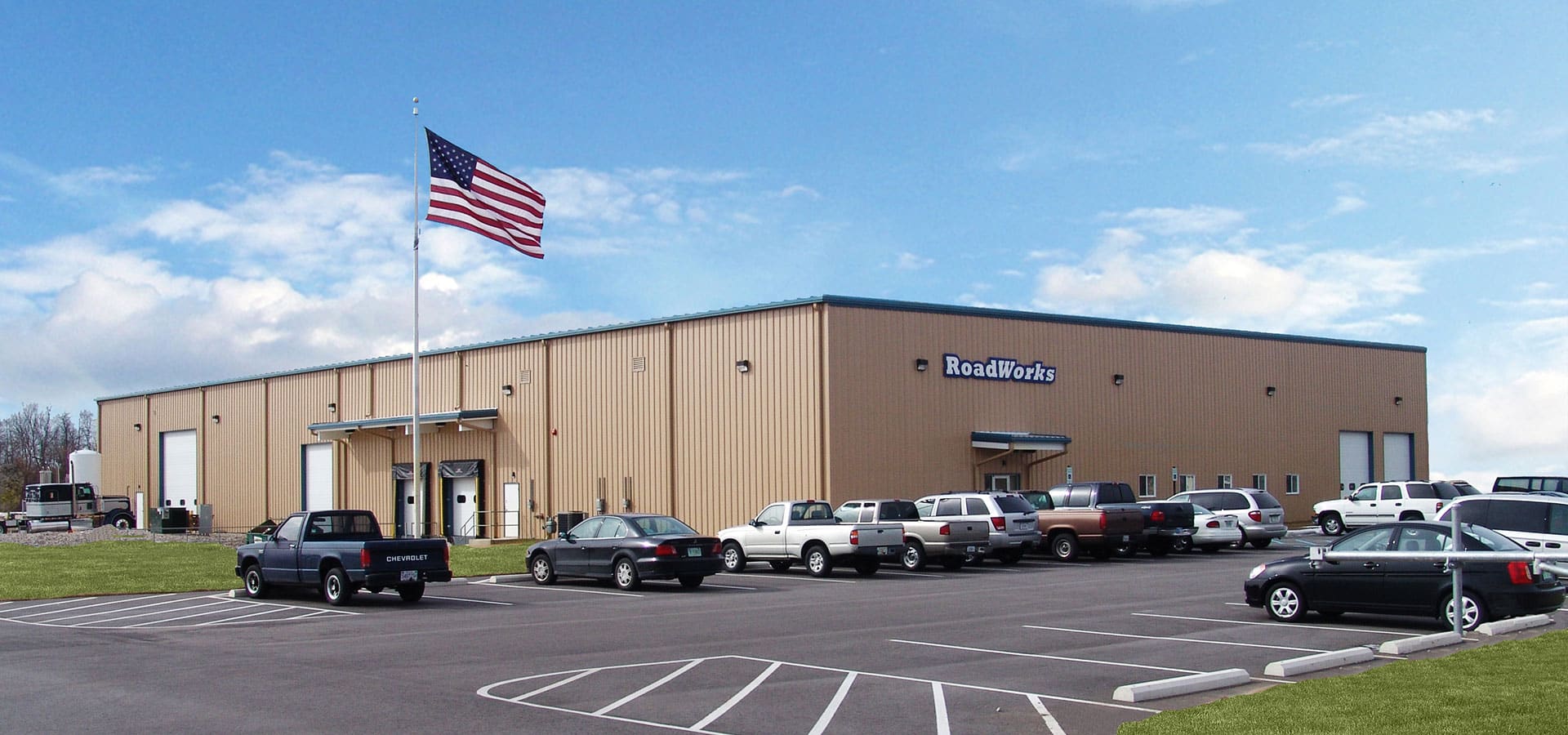 Roadworks Manufacturing - Garmong