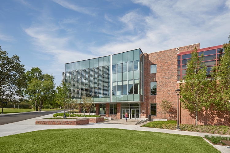 Rose-Hulman Institute of Technology - Academic Center - Garmong