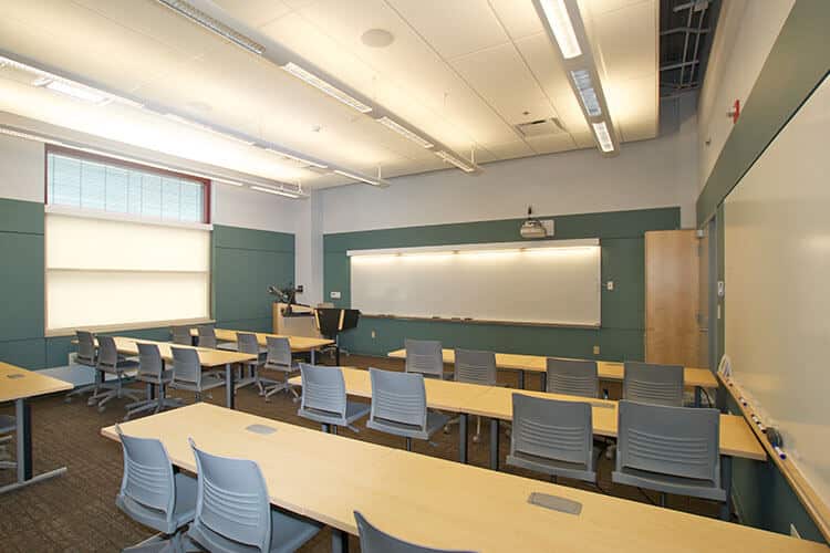 Rose-Hulman Institute of Technology - Myers Hall Classroom - Garmong