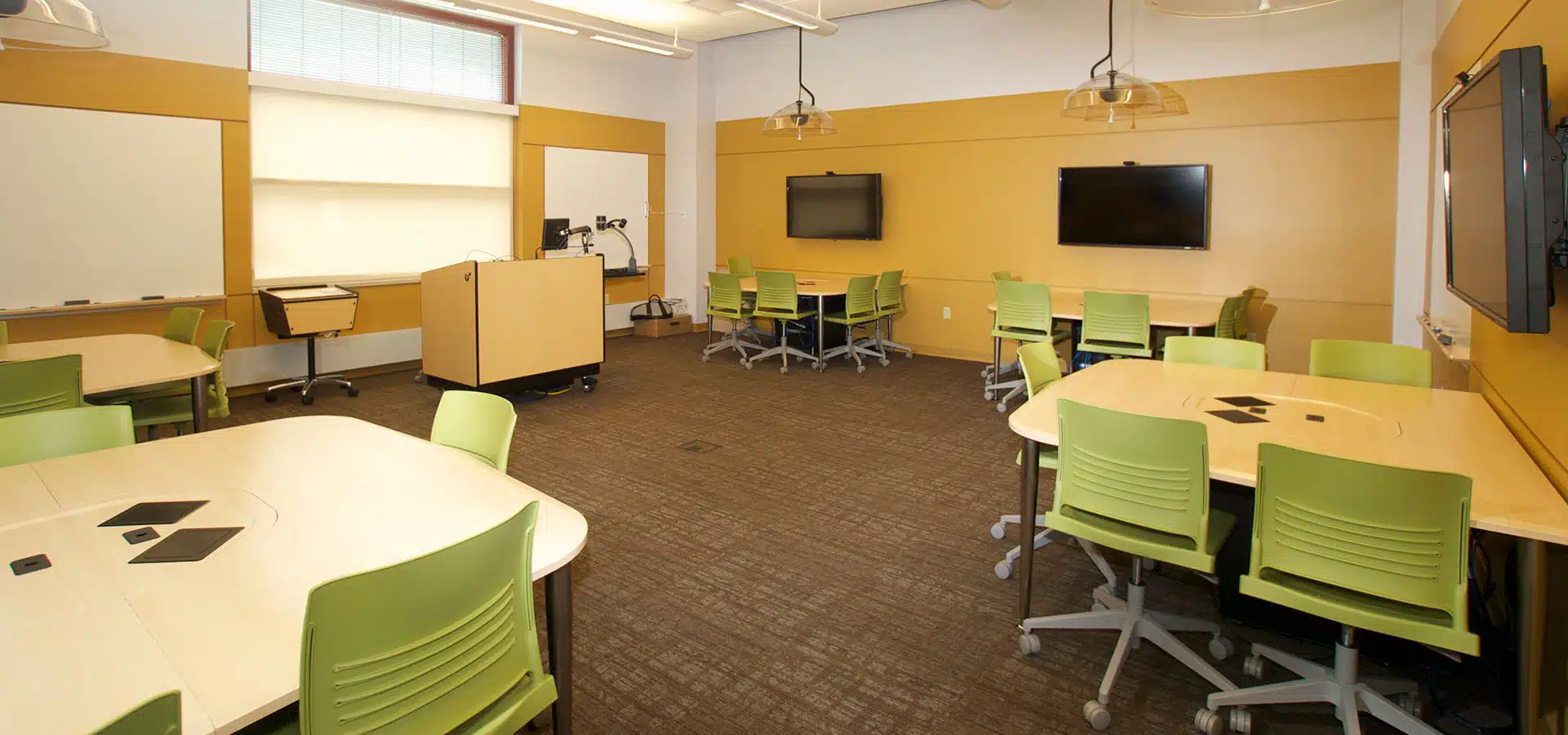 Rose-Hulman Institute of Technology - Myers Hall Classroom - Garmong