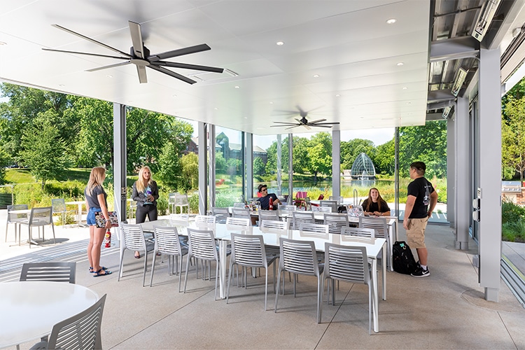 Rose-Hulman Institute of Technology - Pavilion - Garmong