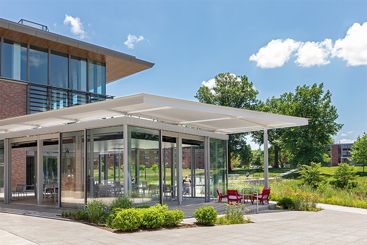 Rose-Hulman Institute of Technology - Pavilion - Garmong