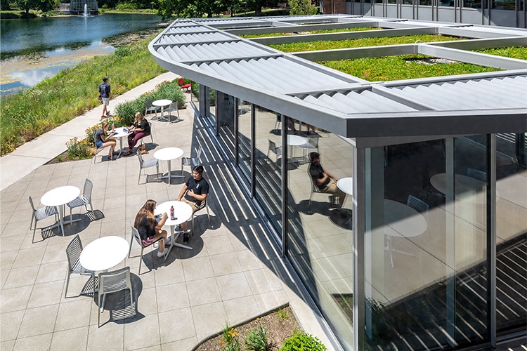 Rose-Hulman Institute of Technology - Pavilion - Garmong