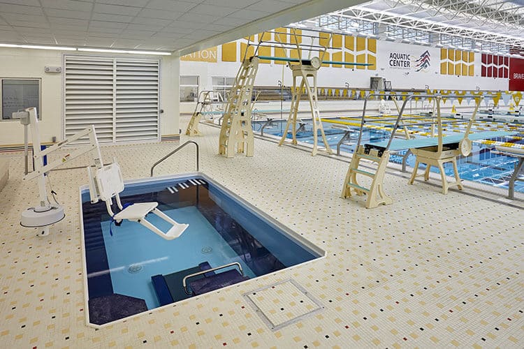 Vigo Schools Aquatic Center - Garmong