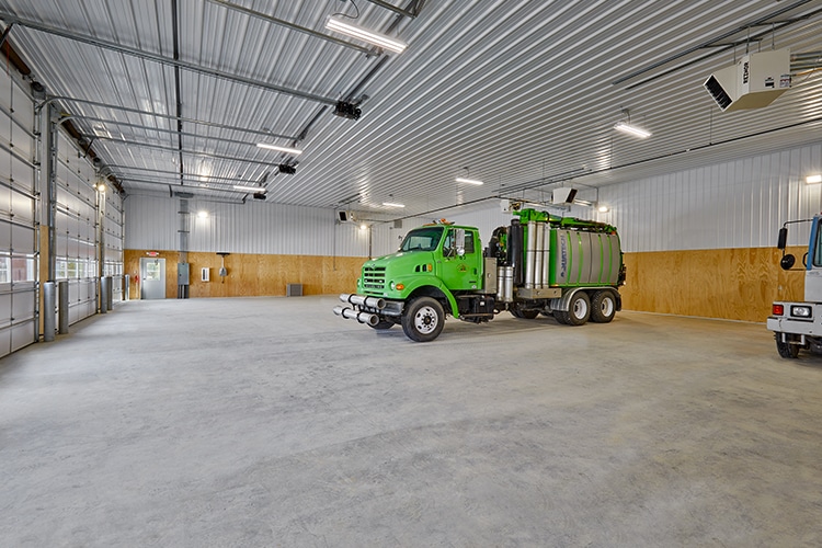 White County Highway Garage - Garmong