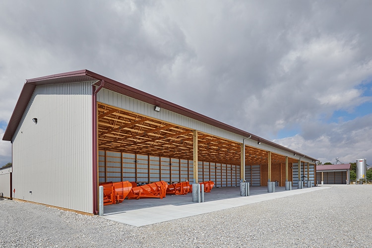 White County Highway Garage - Garmong