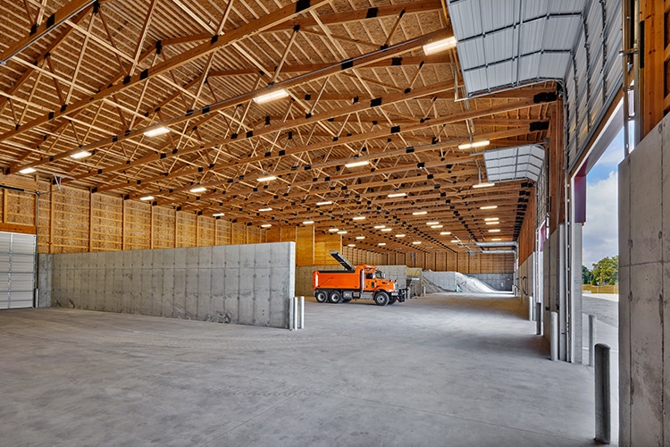 White County Highway Garage - Garmong