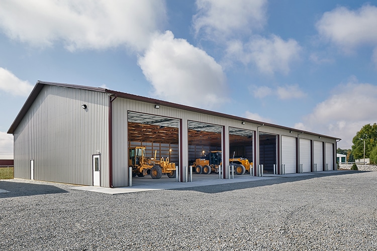 White County Highway Garage - Garmong