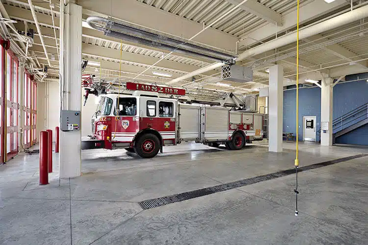 Wayne Township Fire Station - Garmong