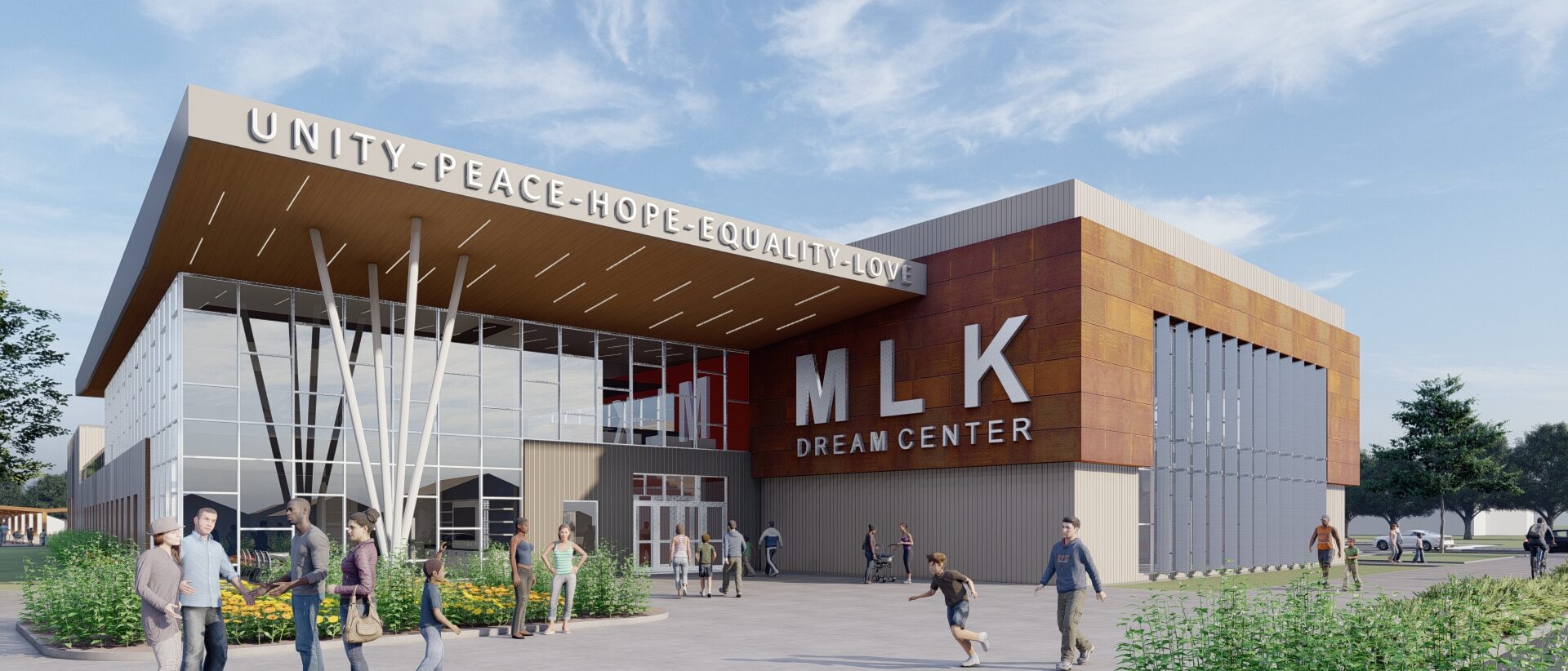 MLK Dream Center - Garmong